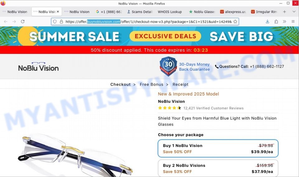 NoBlu Vision Glasses Reviews, Scam or Legit, Uncovering the Truth!