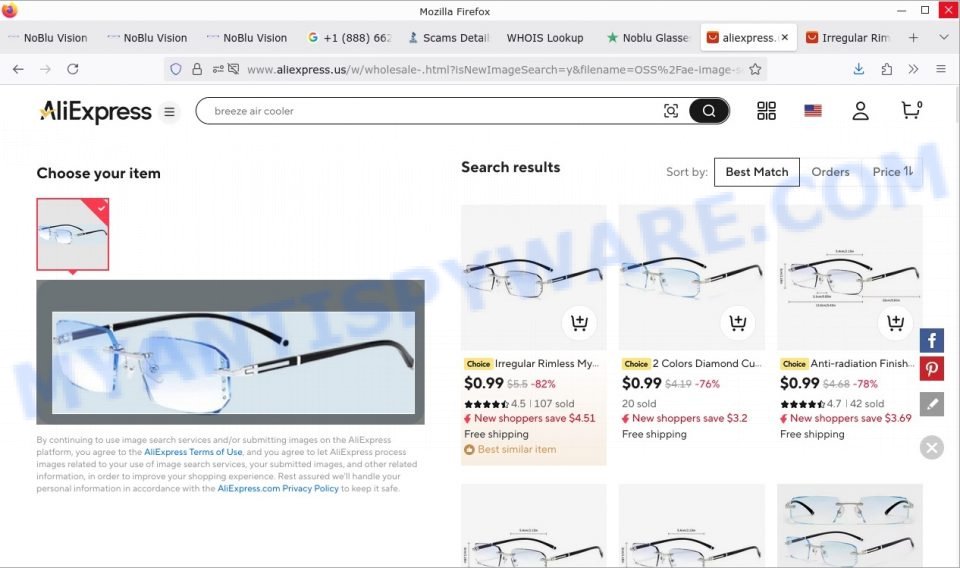 NoBlu Vision Glasses Reviews, Scam or Legit, Uncovering the Truth!