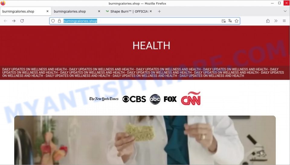 Shape Burn Review, Scam or Legit? What You Need to Know - MyAntiSpyware