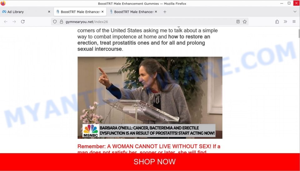 Boost TRT Gummies Reviews Scam, Fake MSNBC Report Featuring Barbara O ...