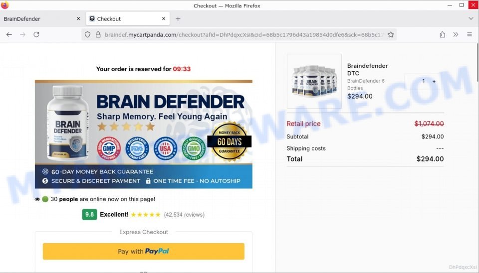 Brain Defender Review: Scam or Legit? What You Need to Know