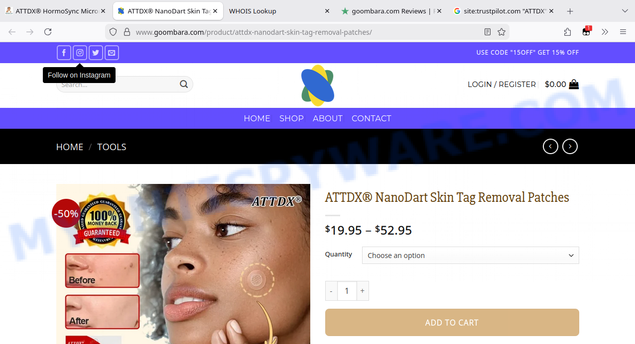 ATTDX Patch Reviews, Fake “Nano Microneedle Patches” Scam Exposed ...