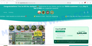 CareUplift Patches Reviews, Metabolic Nano Microneedle Patch Scam ...