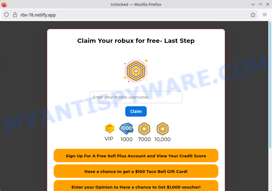 Makad.shop Roblox Scam Exposed: “Free Robux” Is Too Good to Be True ...