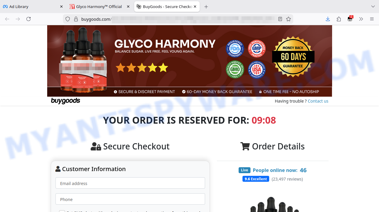 Glyco Harmony Reviews, “Biblical Olive Oil” Trick Scam Exposed, Dr ...