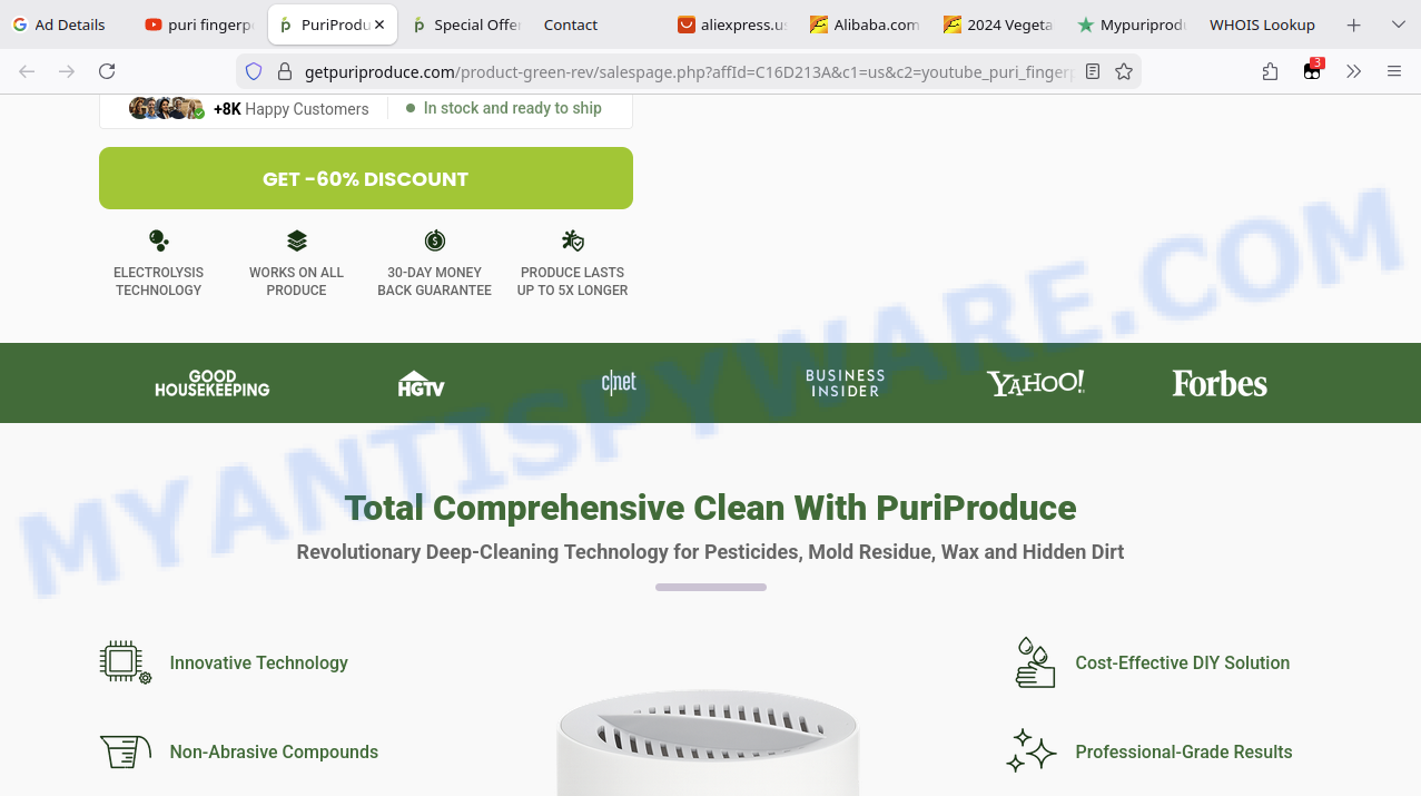 PuriProduce Reviews, “Electrolysis Microbubble” Trick Scam Exposed ...