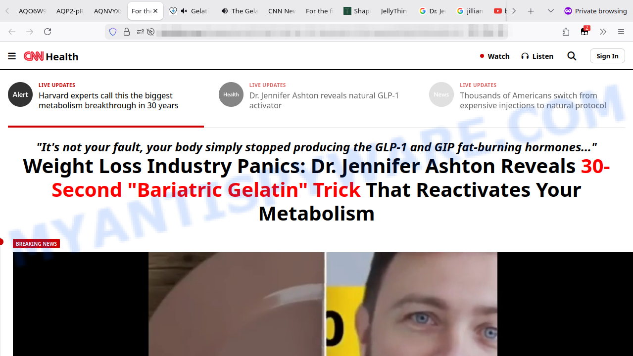 Bariatric Gelatin Trick Recipe Scam Exposed, Dr. Jennifer Ashton and ...